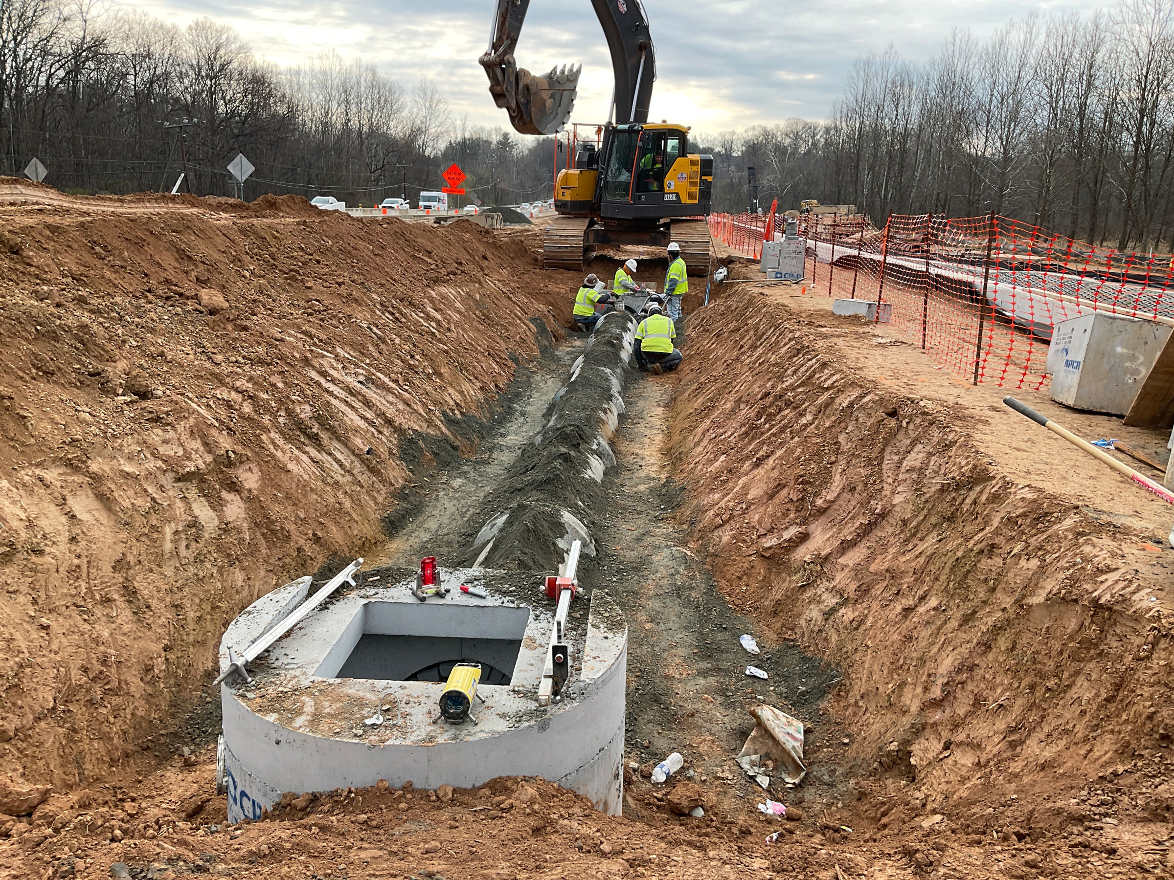 Shirley Underground Construction Services | Shirley Contracting Company