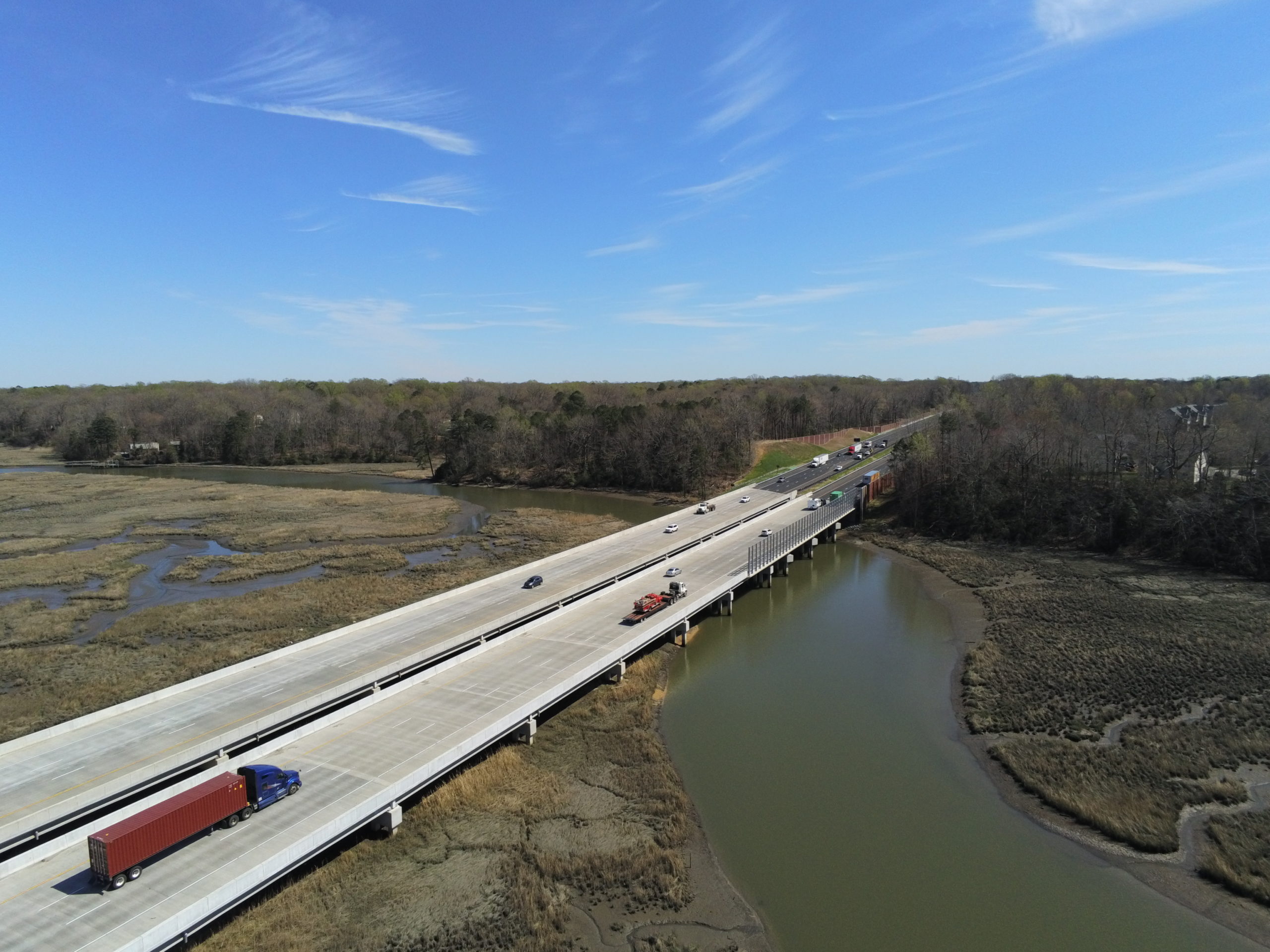 I-64 Capacity Improvements Segment III - Shirley Contracting