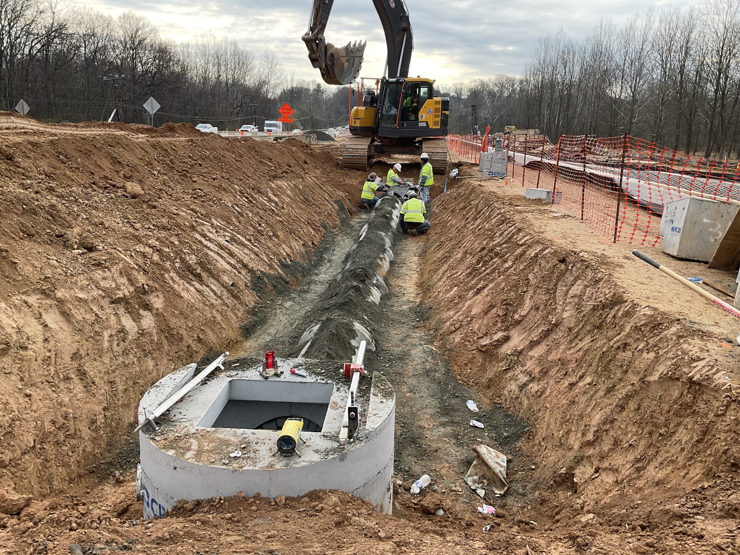 Route 7 Widening - Shirley Contracting