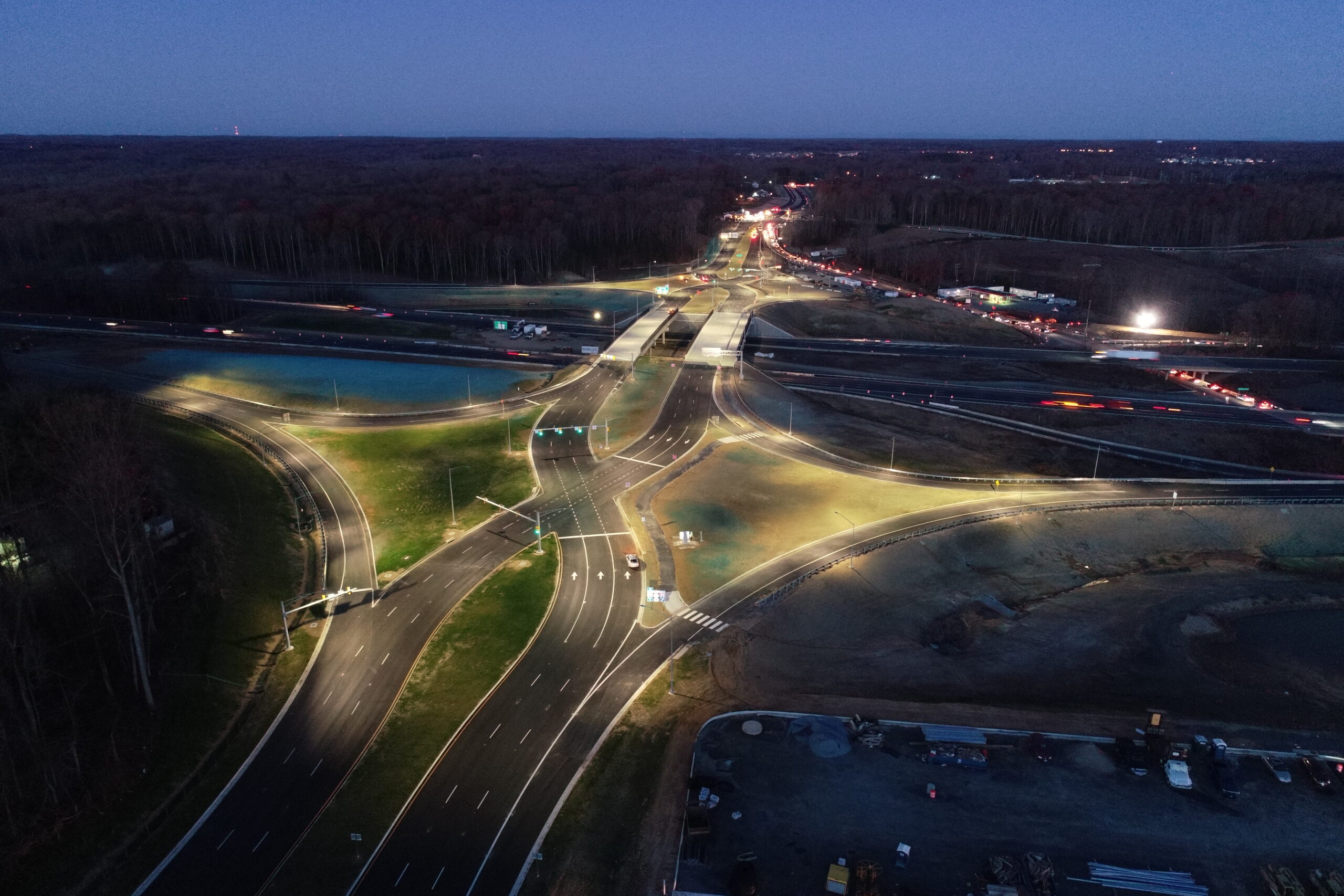 I-95/Route 630 Reconstruction and Widening - Shirley Contracting