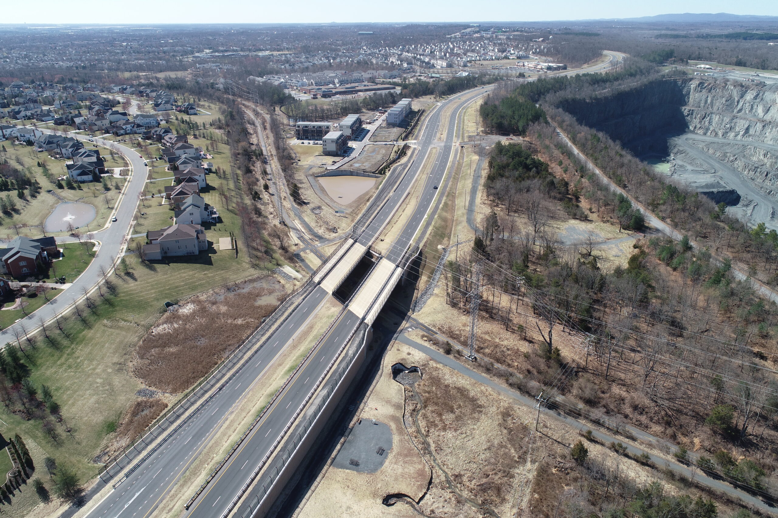 Route 659 (Belmont Ridge Road) Reconstruct - Shirley Contracting